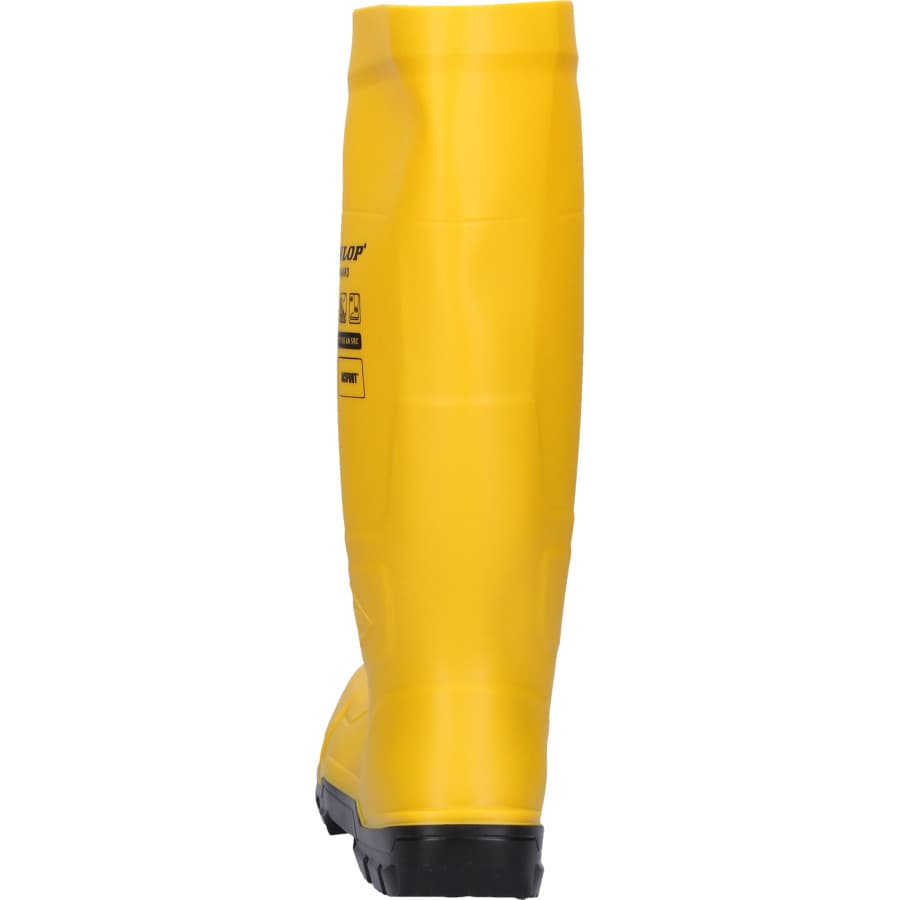 Professional rubber boots JobGUARD yellow | S5 welly