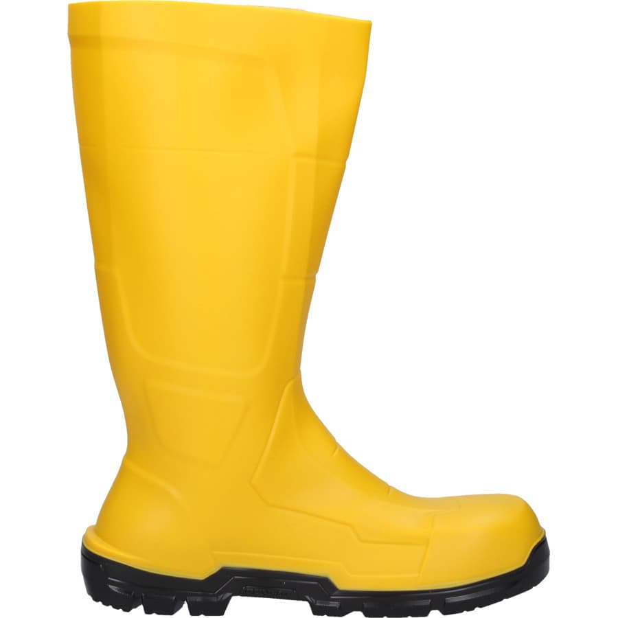 Professional rubber boots JobGUARD yellow | S5 welly