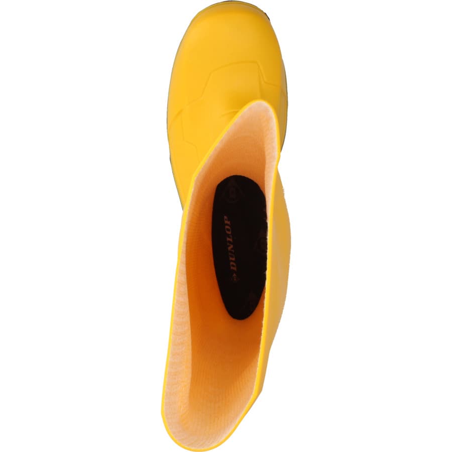 Professional rubber boots JobGUARD yellow | S5 welly