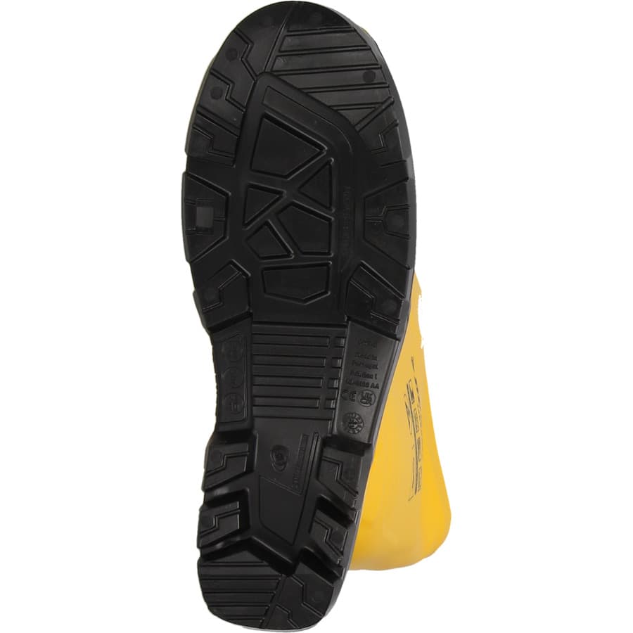 Professional rubber boots JobGUARD yellow | S5 welly