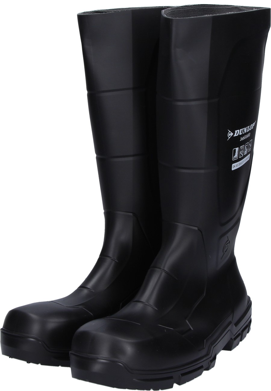 Professional rubber boots JobGUARD black | S5 rubber bo