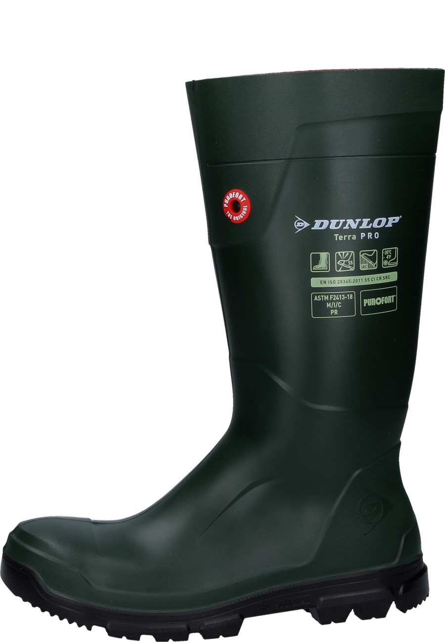S5 Safety Rubber Boot Dunlop Purofort® TerraPro