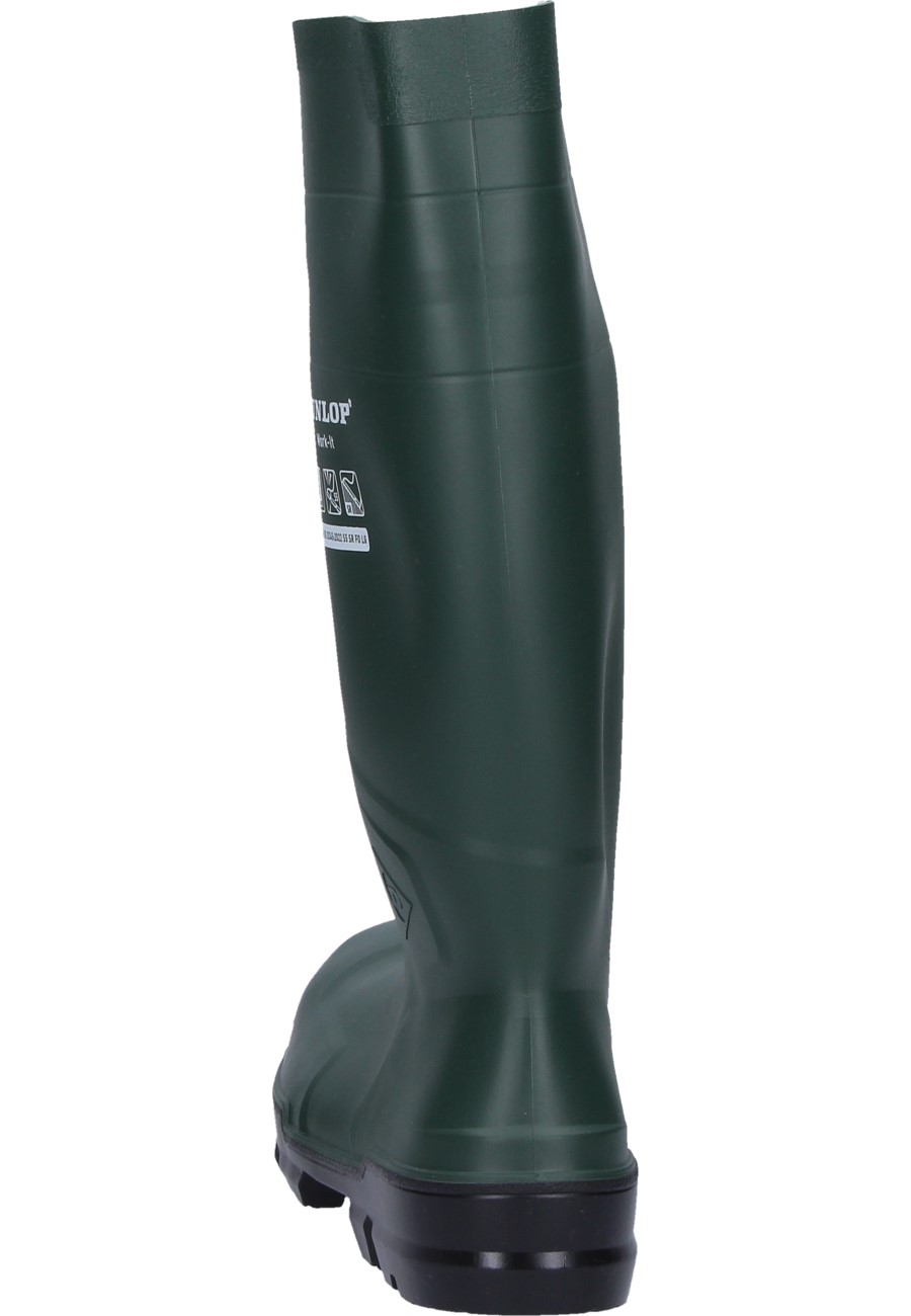 Professional rubber boots WORK-IT green |S5 Dunlop boot