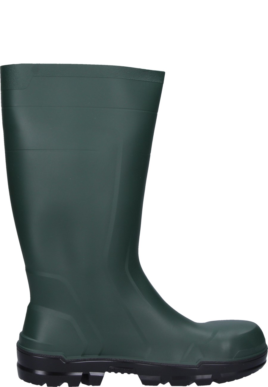 Professional rubber boots WORK-IT green |S5 Dunlop boot