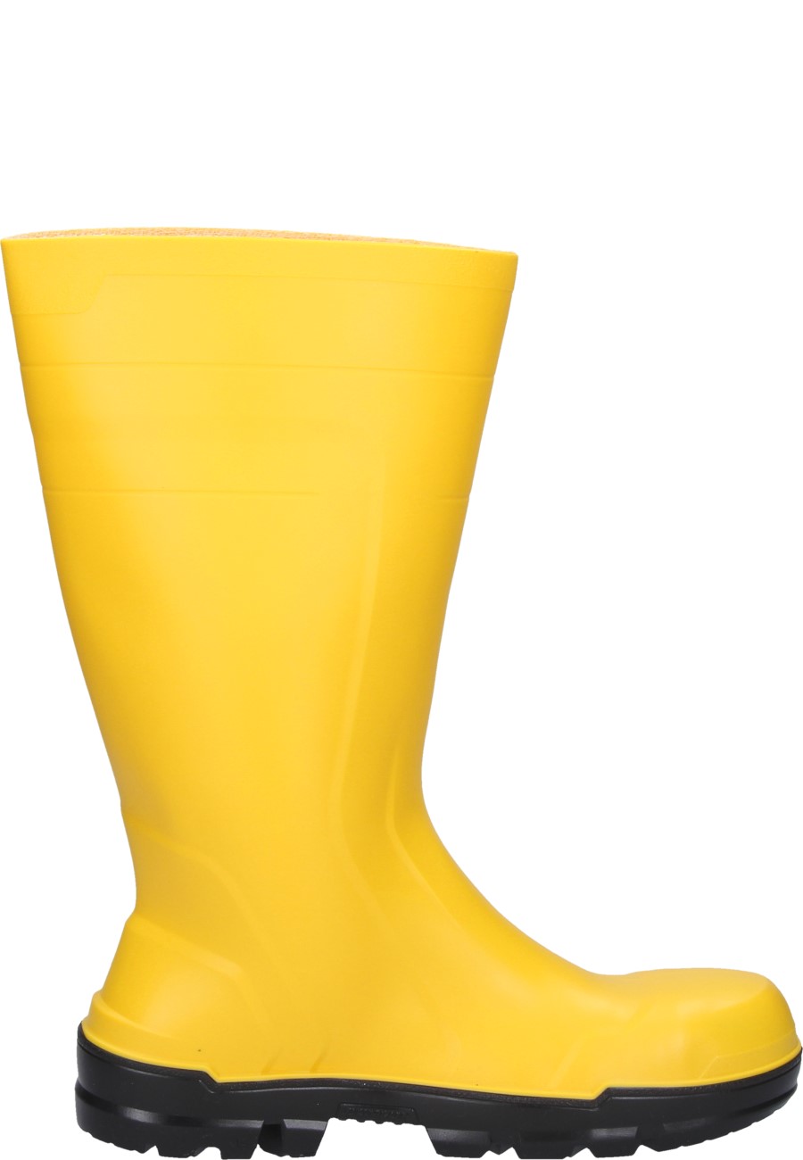 Professional rubber boots WORK-IT yellow |S5 by Dunlop