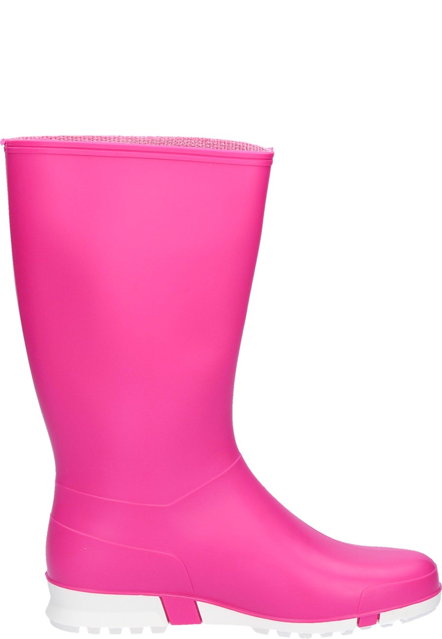 Sport pink Wellington boots for leisure by Dunlop