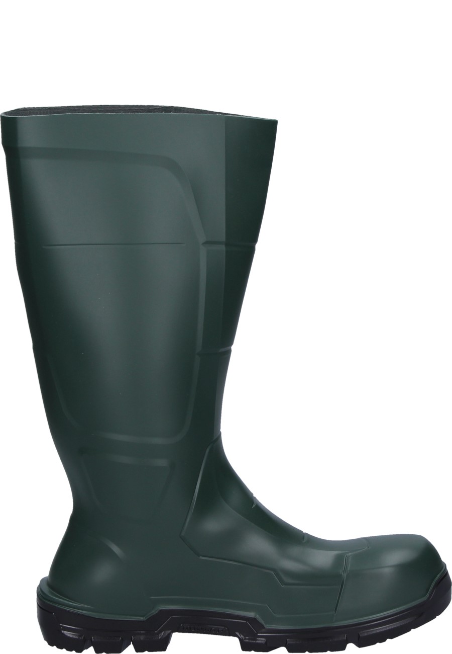 Rubber boot JobGUARD green by Dunlop | without safety features