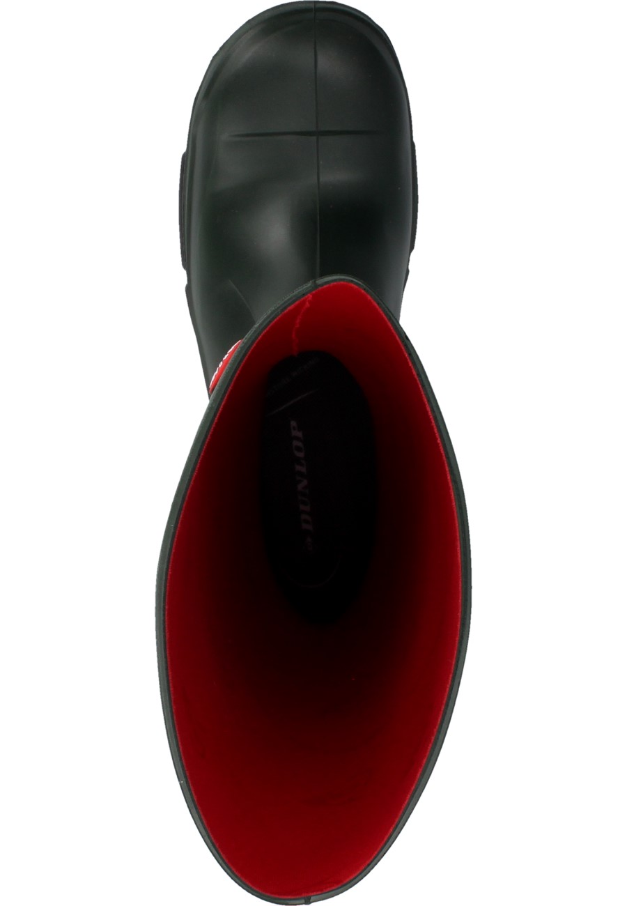 Rubber boots Dunlop Purofort® TerraPro green | SK 04
