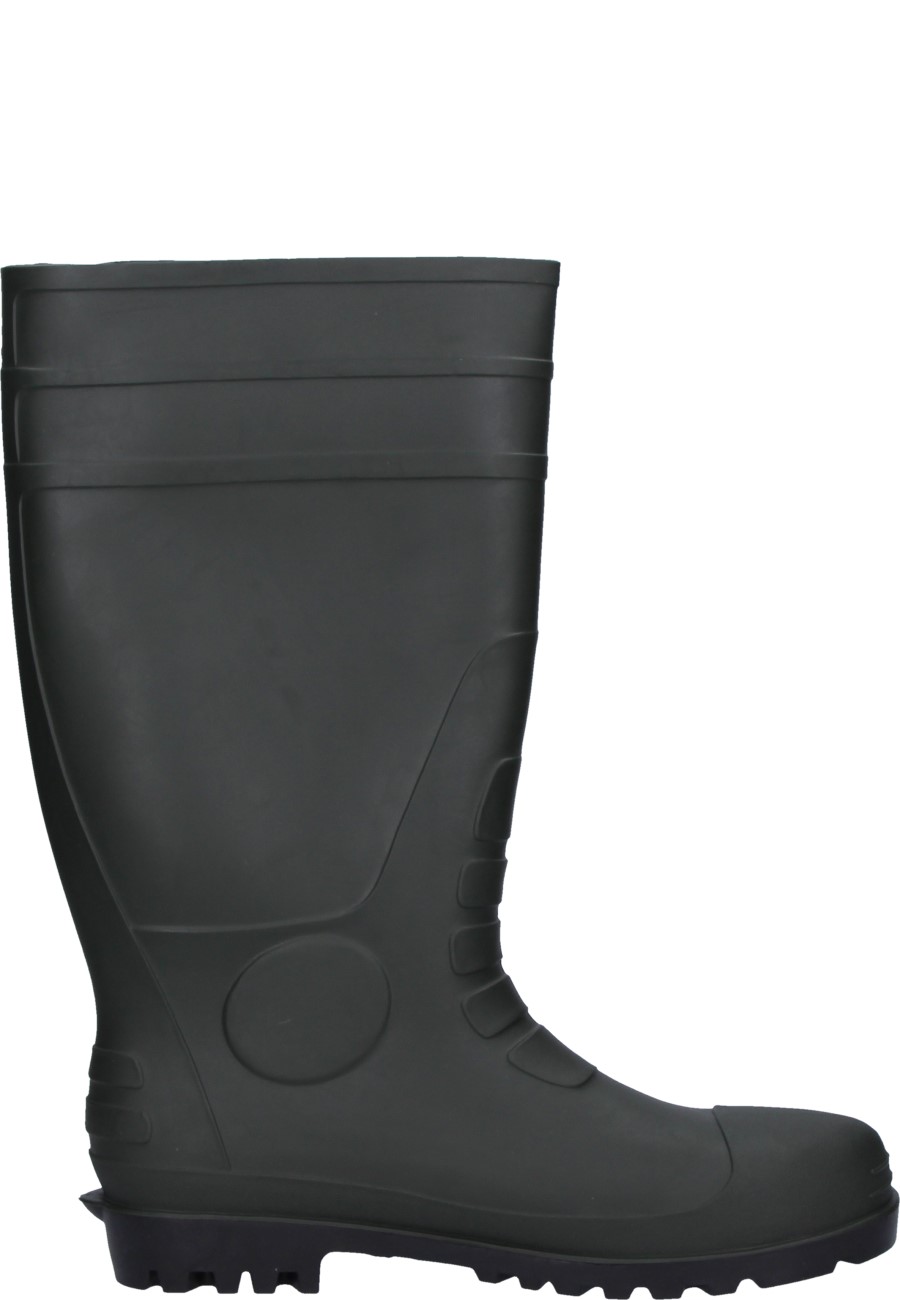 EUROBOOT GREEN PVC boots S5 | safe in use