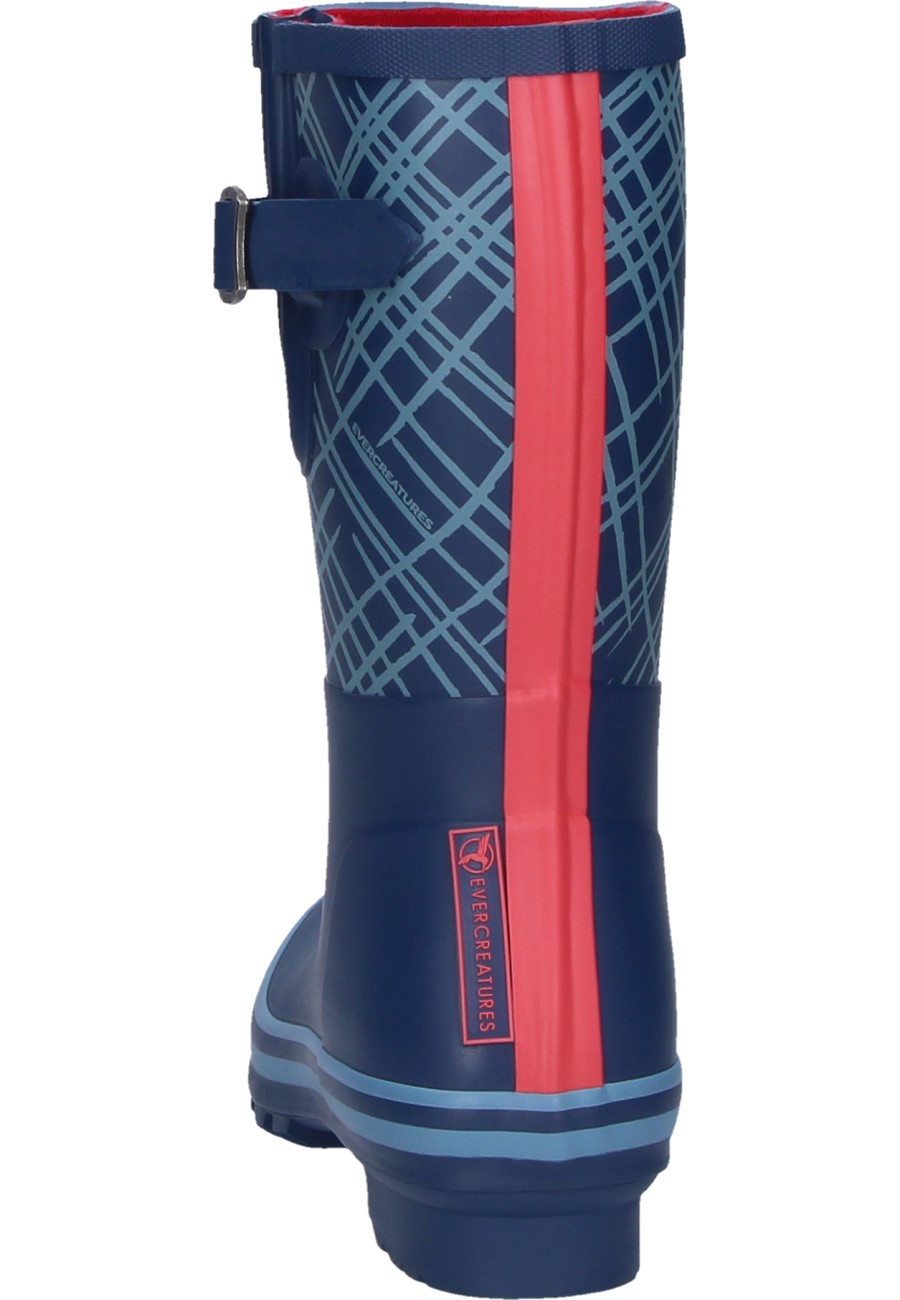Fashionable short rubber boot KILT SHORT from Evercreat