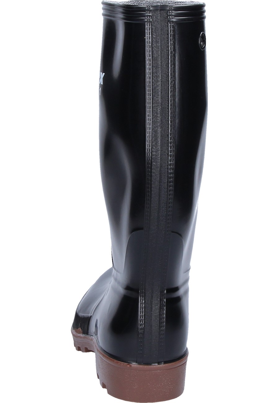 Expert black - Work Wellington Boots with Wooden Insole to DIN EN 347