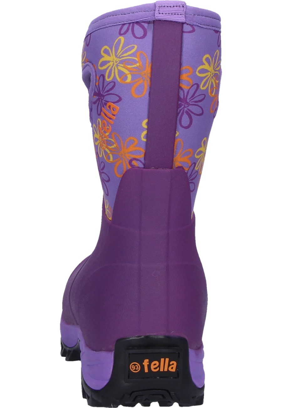 Women's mid-high rubber boot SIGLINDE MID by Fella