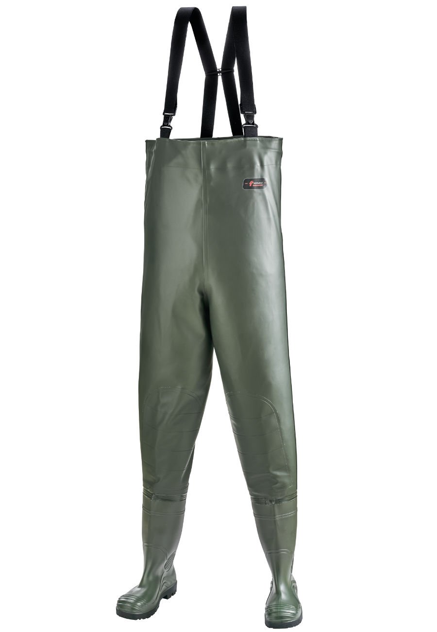 S5 safety waders S5 PREMIUM with steel toe cap and foot