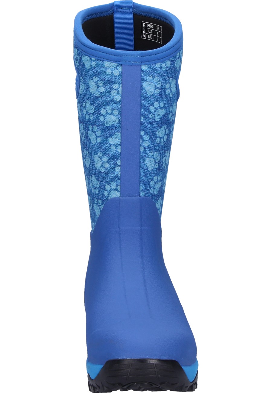Women's rubber boots JEANNIE HIGH BLUE by Fella