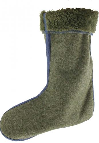 Fleece Wellington boot Sock