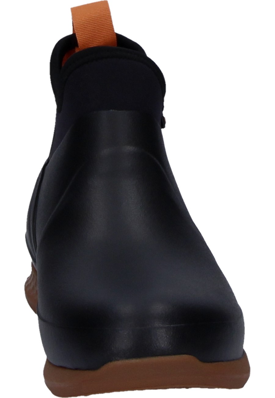 Rubber ankle boot JODHPUR LADY 6- 4MM black | Women's ankle boot by ...