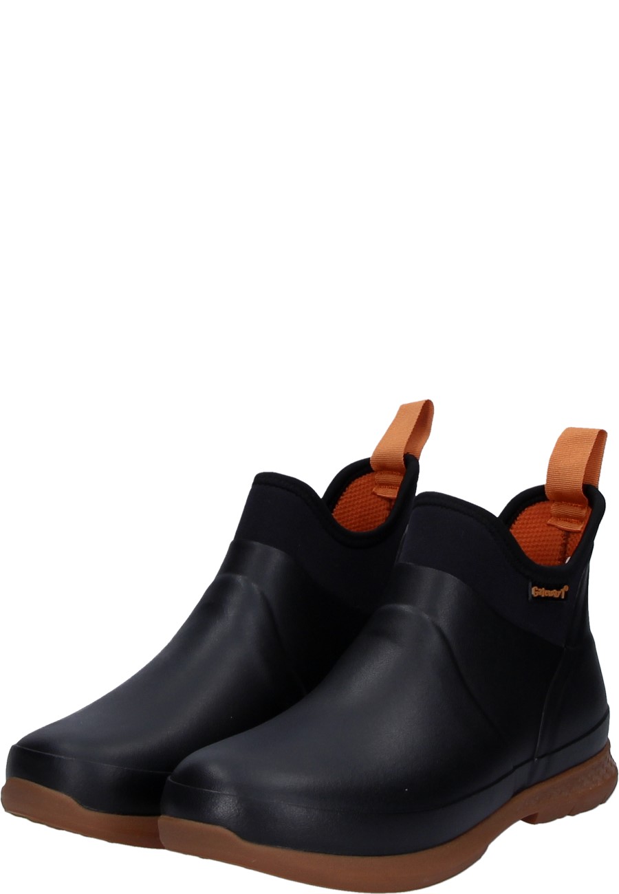 Rubber ankle boot JODHPUR LADY 6- 4MM black | Women's ankle boot by ...