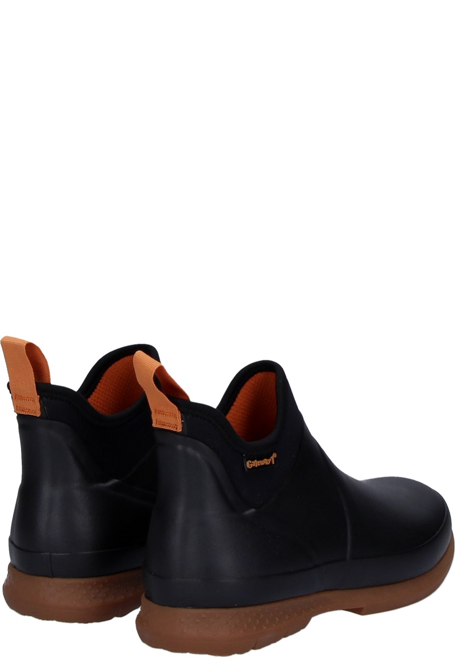 Rubber ankle boot JODHPUR LADY 6- 4MM black | Women's ankle boot by ...