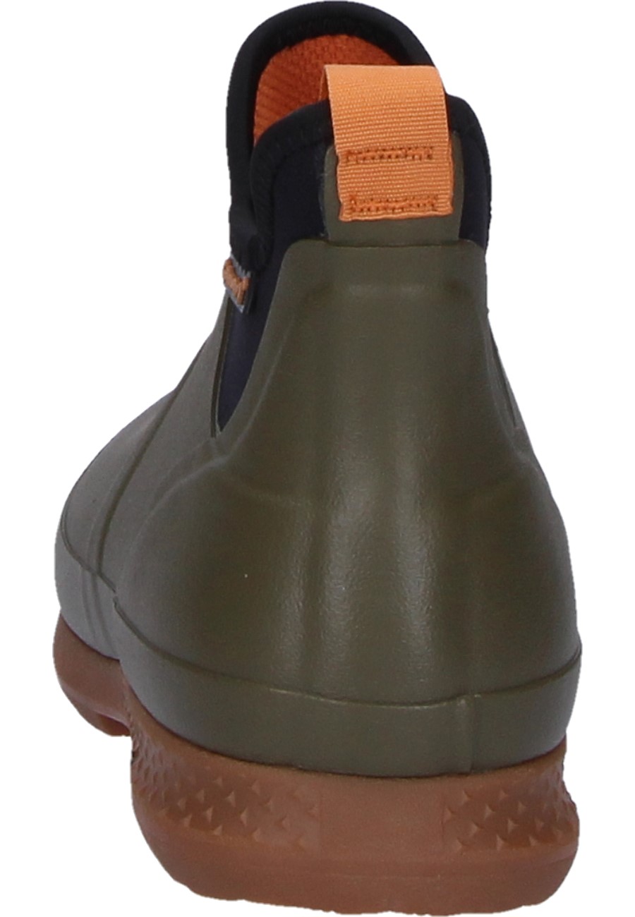 Rubber ankle boot JODHPUR LADY 6- 4MM olive | Women's ankle boot by ...