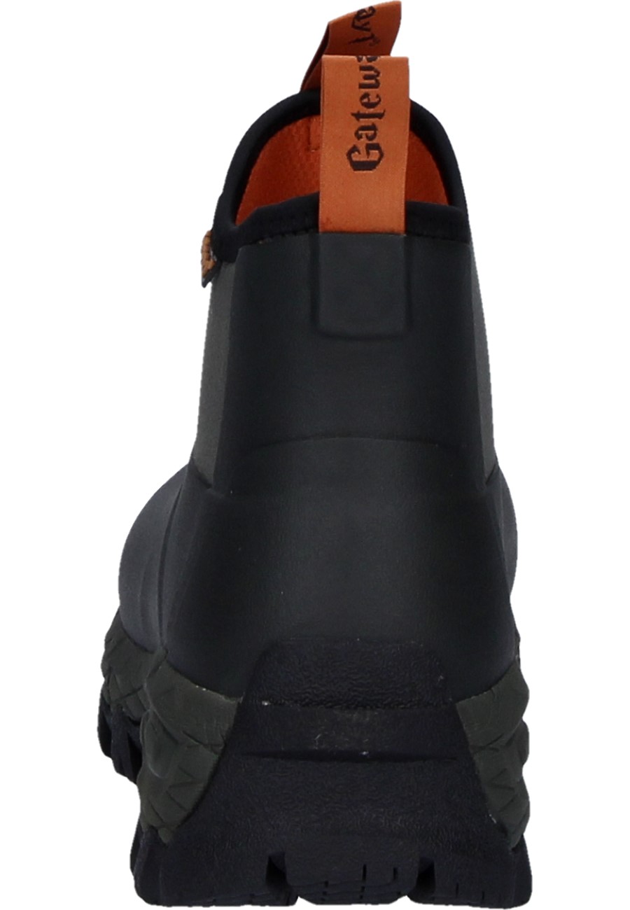 WOODWALKER LADY 7 -4mm forest | Women's rubber ankle boot by Gateway