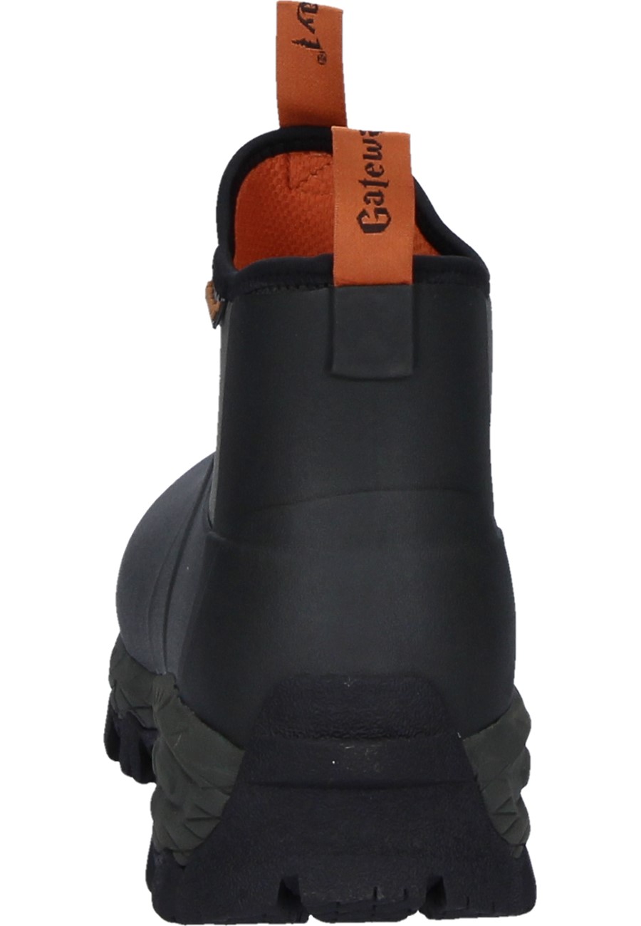 Mens trekking rubber ankle boot WOODWALKER 7- 4MM forest by Gateway