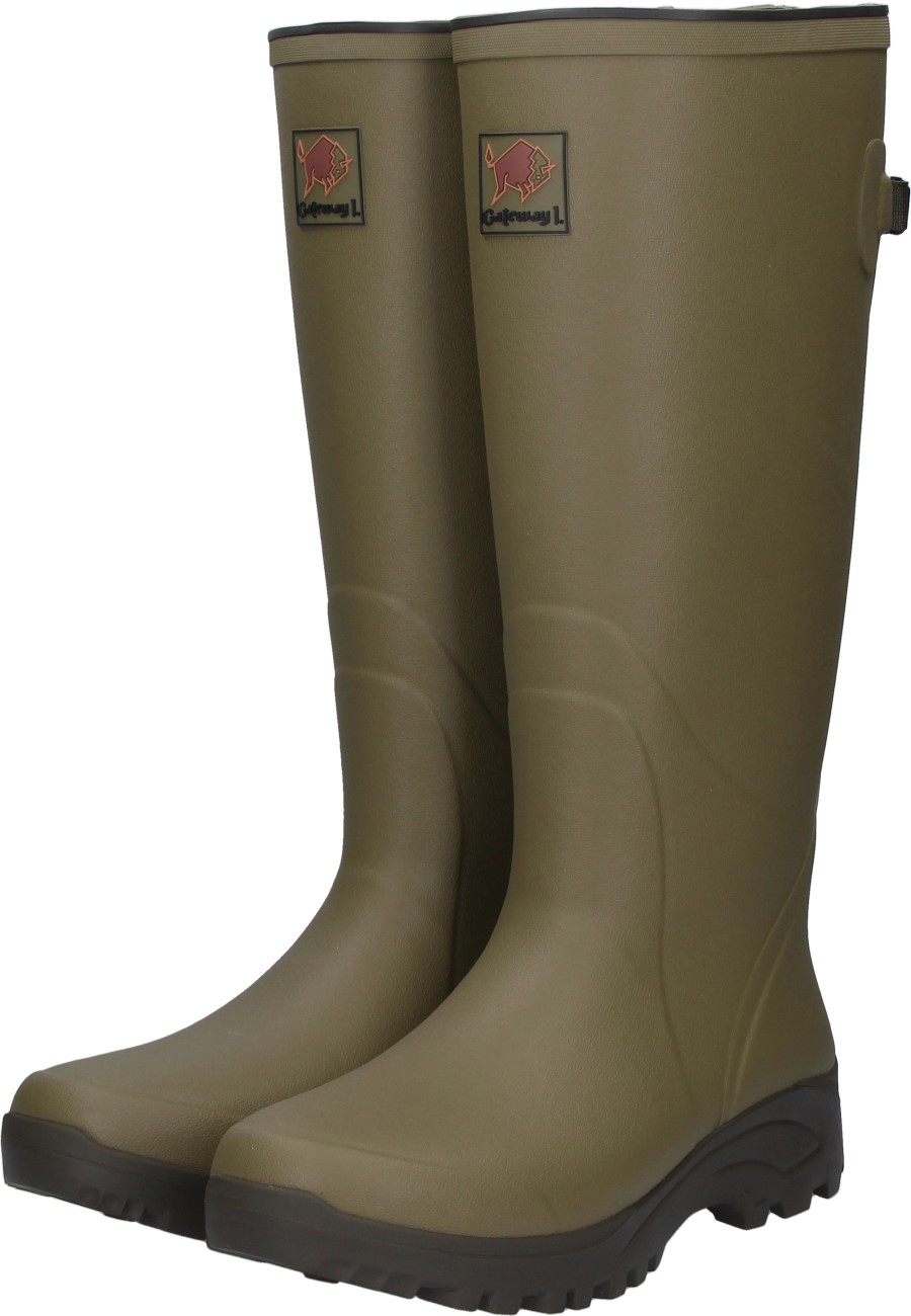 Gateway Men s Rubber Boots FIELDMASTER 18 3mm olive