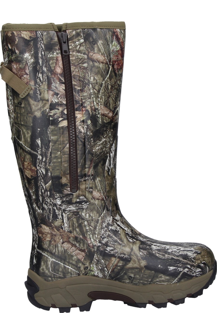 High-tech rubber boot GATEWAY1 PRO SHOOTER 18- 7MM Side-Zip Mossy Oak ...