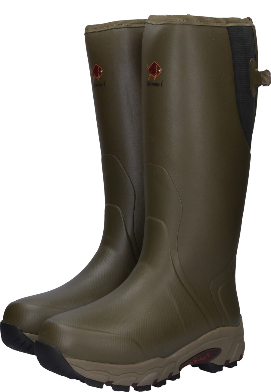 High-tech rubber boot GATEWAY1 PRO SHOOTER 18- 7MM Side-Zip