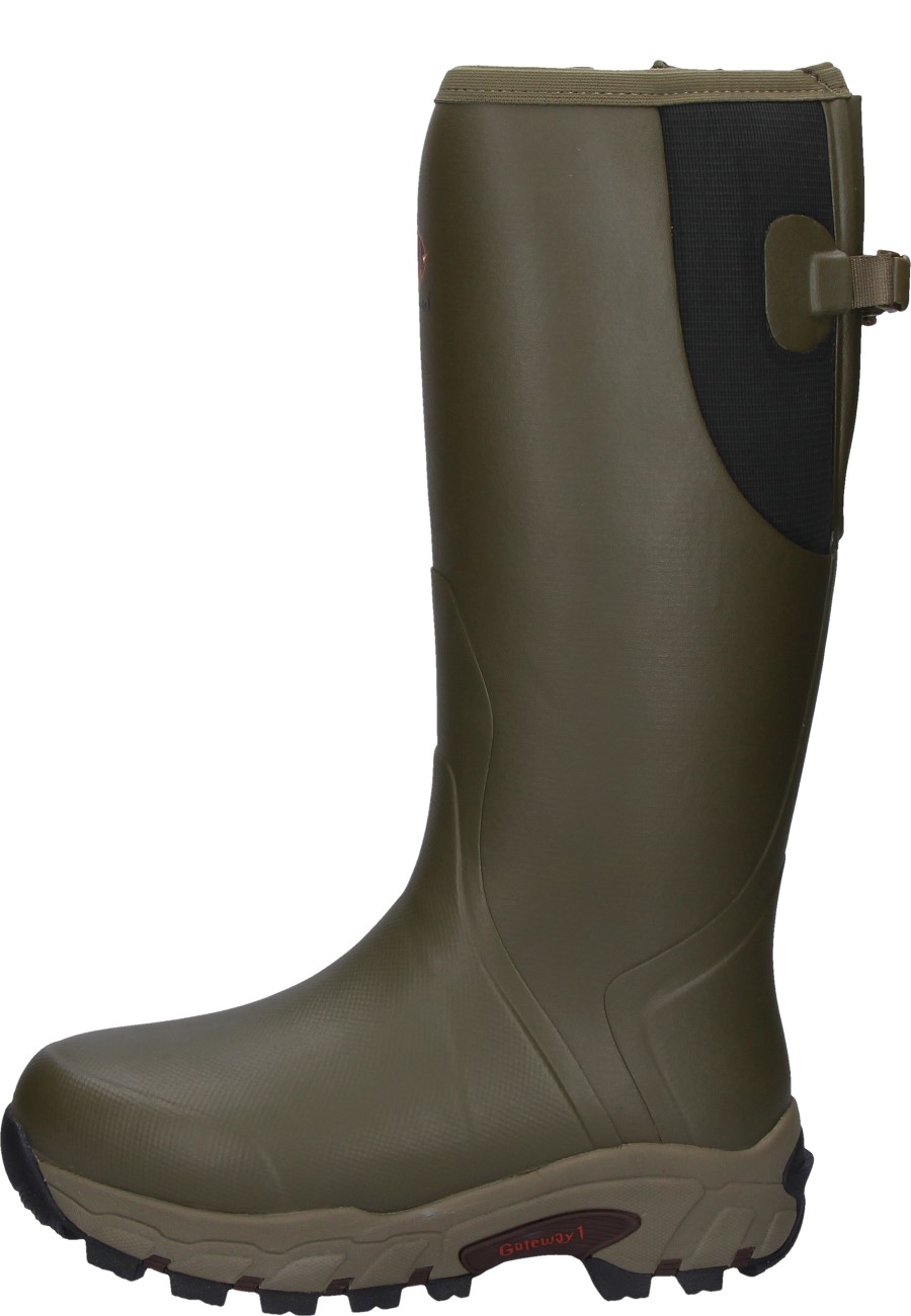 High-tech rubber boot GATEWAY1 PRO SHOOTER 18- 7MM Side-Zip