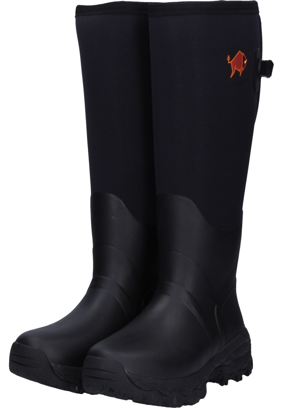 Gateway WOODWALKER LADY 17 4mm black, women's rubber bo