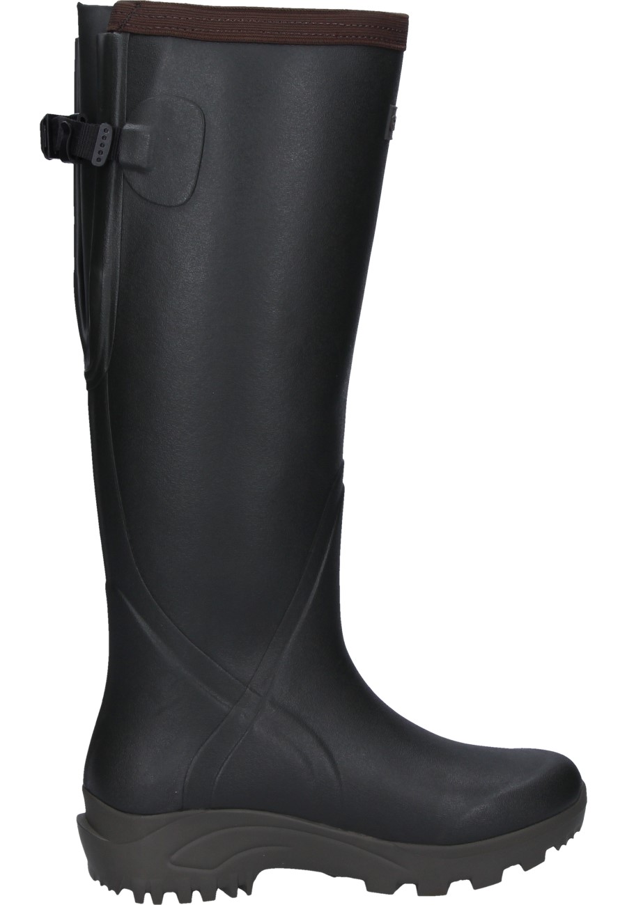 High quality ladies' wellington boots Gateway SPORTSMAN II LADY 17'' khaki