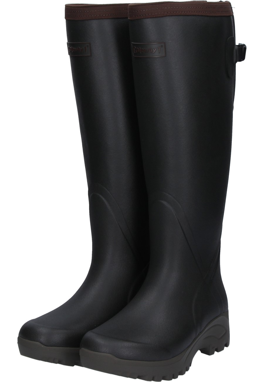 High quality ladies' wellington boots Gateway SPORTSMAN II LADY 17'' khaki