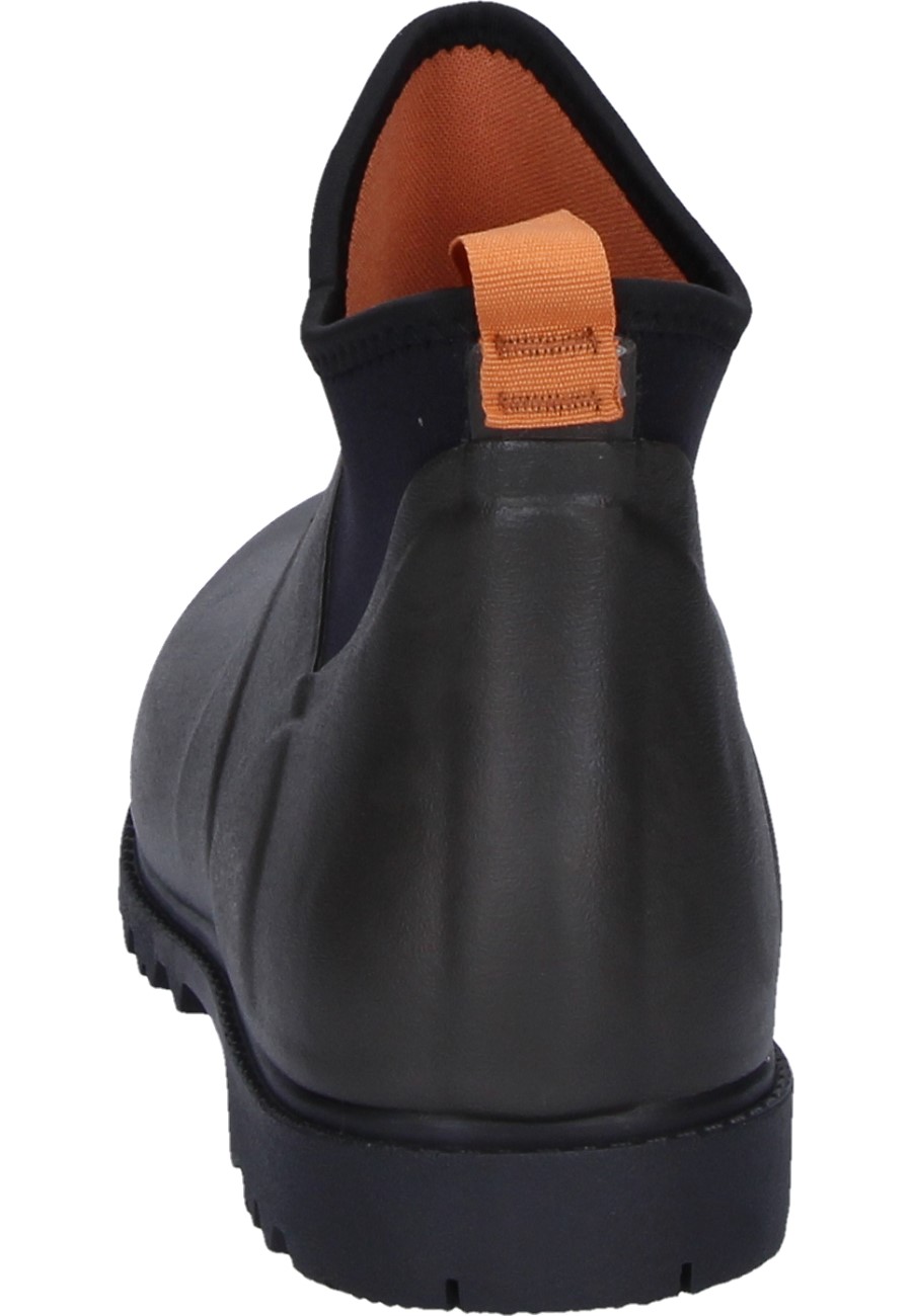 Rubber ankle boot ASCOT 6 dark brown for men by Gateway