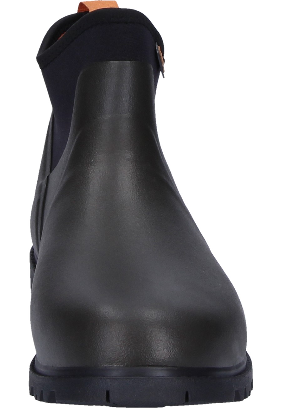 Rubber ankle boot ASCOT 6 dark brown for men by Gateway