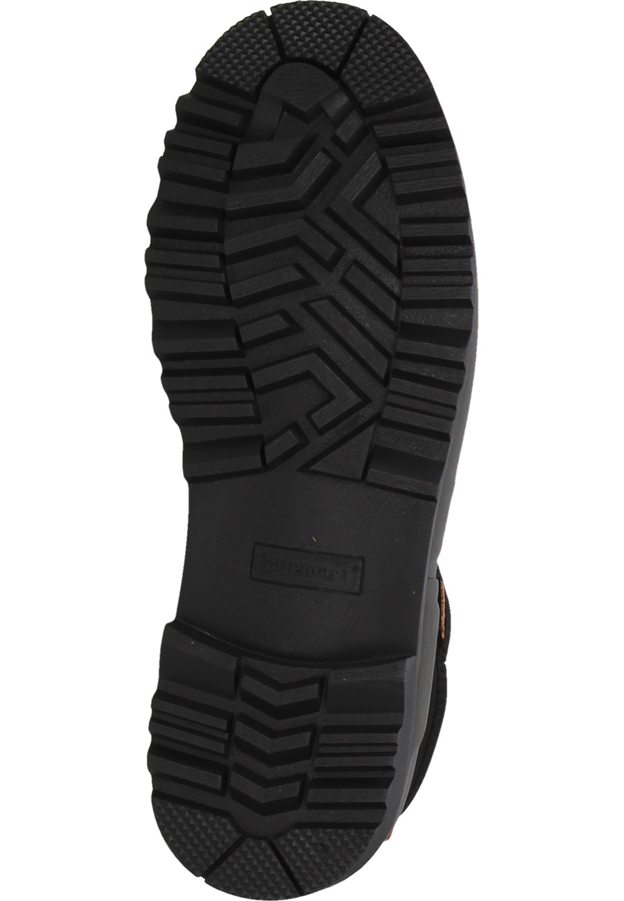 Rubber ankle boot ASCOT 6 dark brown for men by Gateway