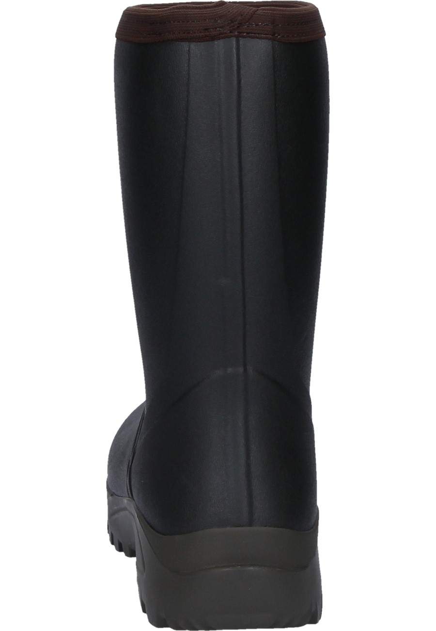 Short Neoprene Lined Rubber Boot SPORTSMAN 12- 4MM khaki by Gateway