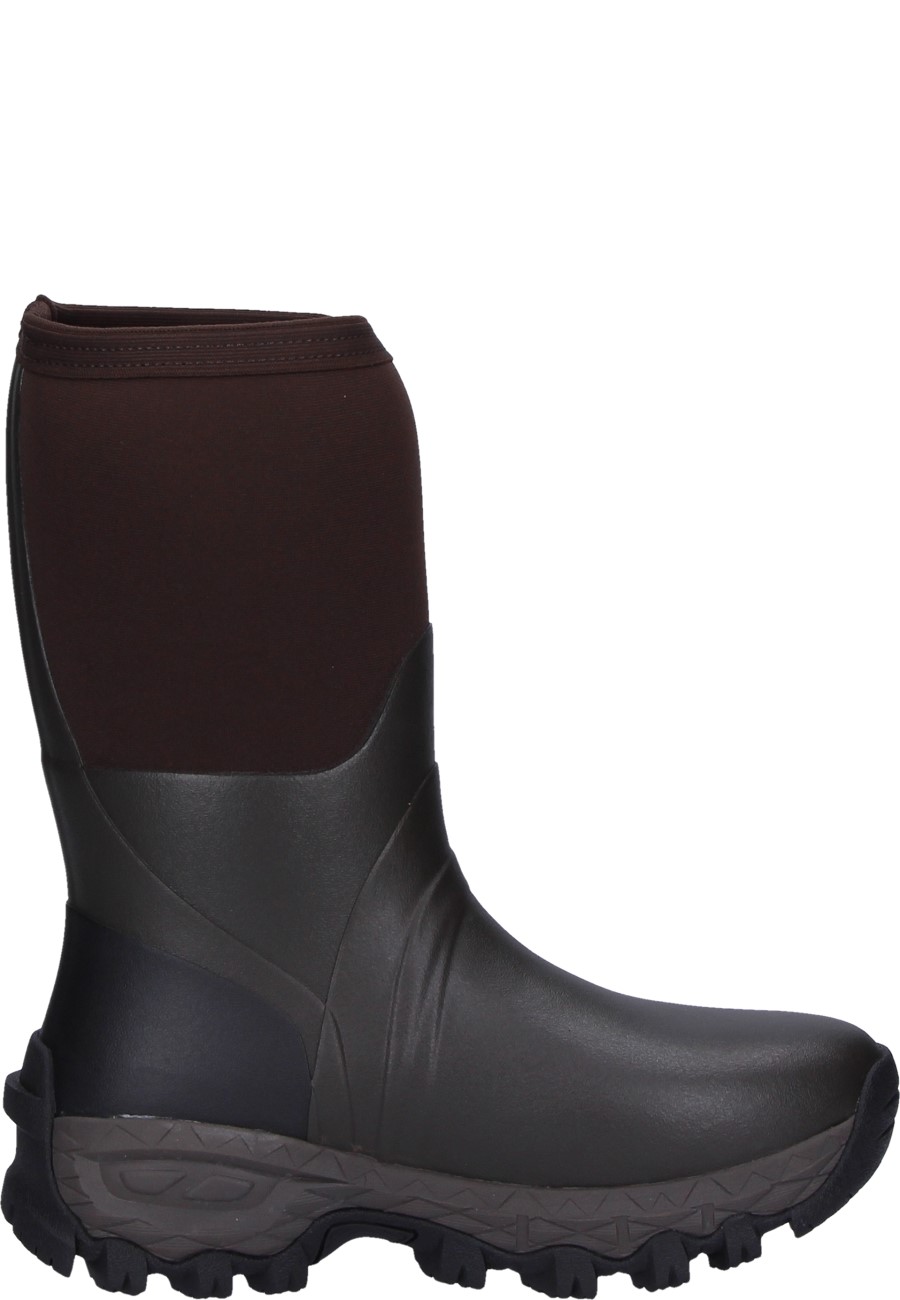 Outdoor wellington boot WOODWALKER 12 brown by Gateway