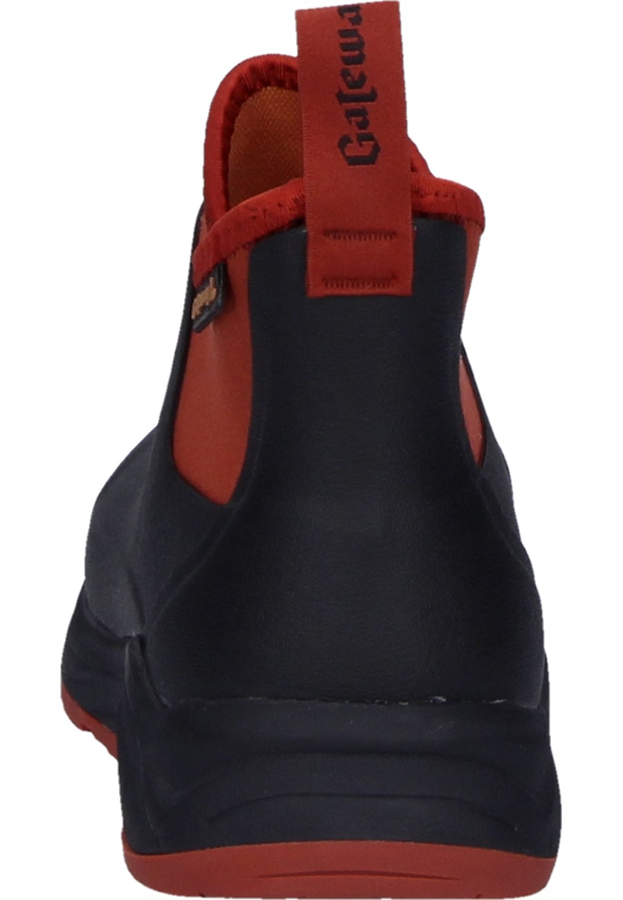 Rubber ankle boot RAINWALKER LADY 6 4MM black | Gateway