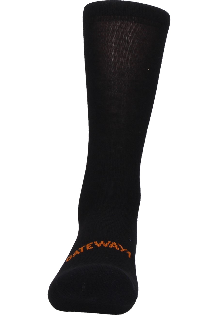 Coolmax® rubber boot socks | Gateway1 COOLMAX LINER black