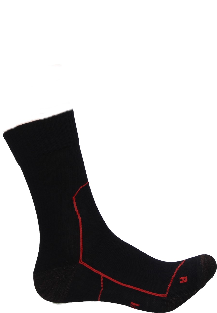 Rubber boot socks with copper | Gateway1 BOOT DAYWALKER CREW black
