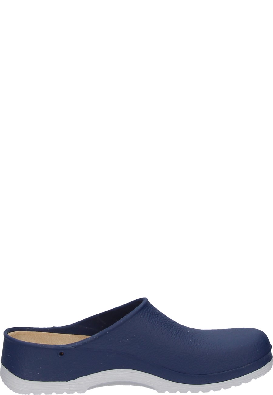 Fashionable professional and leisure clog BIOCOMFORT TUINKLOMP blue by ...