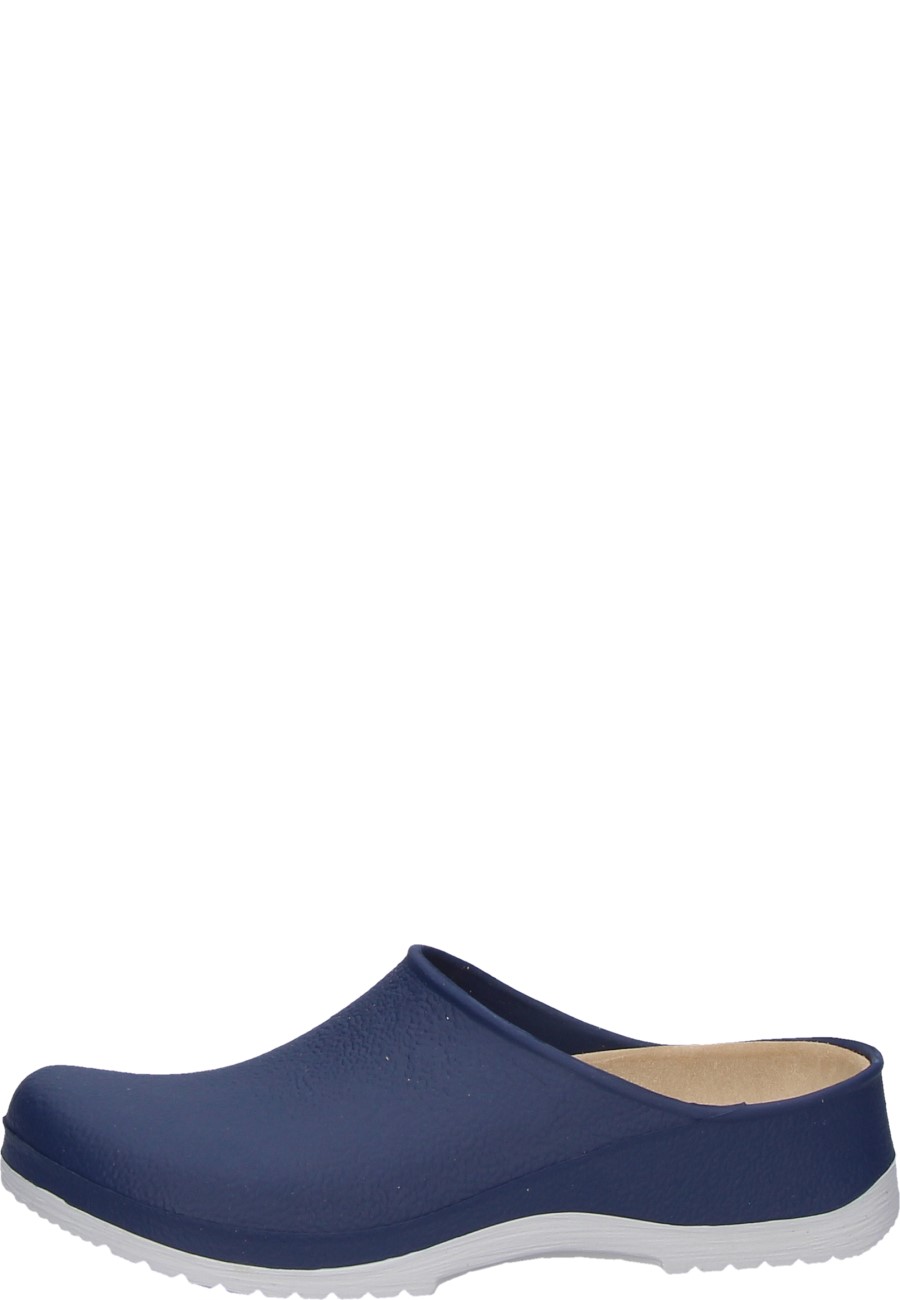 Fashionable professional and leisure clog BIOCOMFORT TUINKLOMP blue by ...