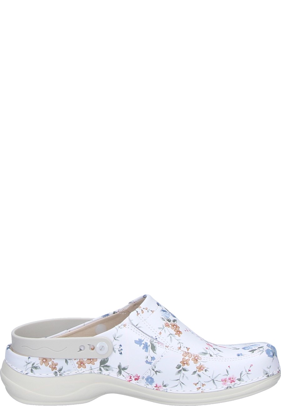 The fashionable Wash & Go Clog FLOWERS by Gevavi for women | Your ...