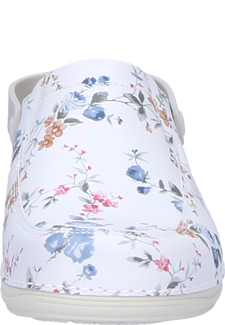 The fashionable Wash & Go Clog FLOWERS by Gevavi for women | Your ...