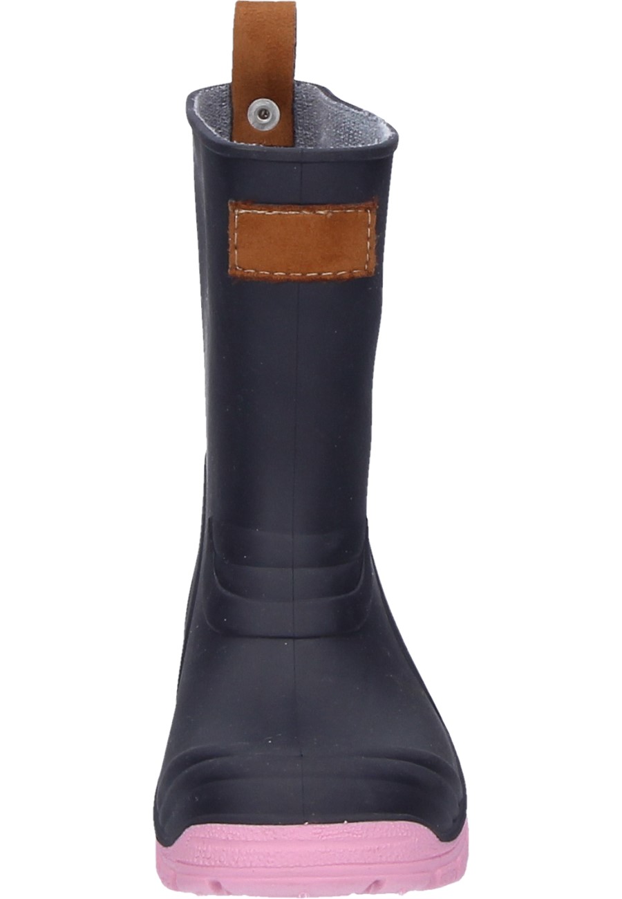 Blue rubber boots for children by Gevavi | robust, comfortable