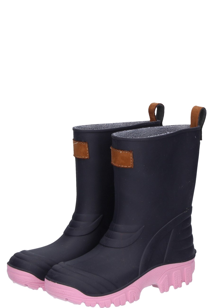 Blue rubber boots for children by Gevavi | robust, comfortable