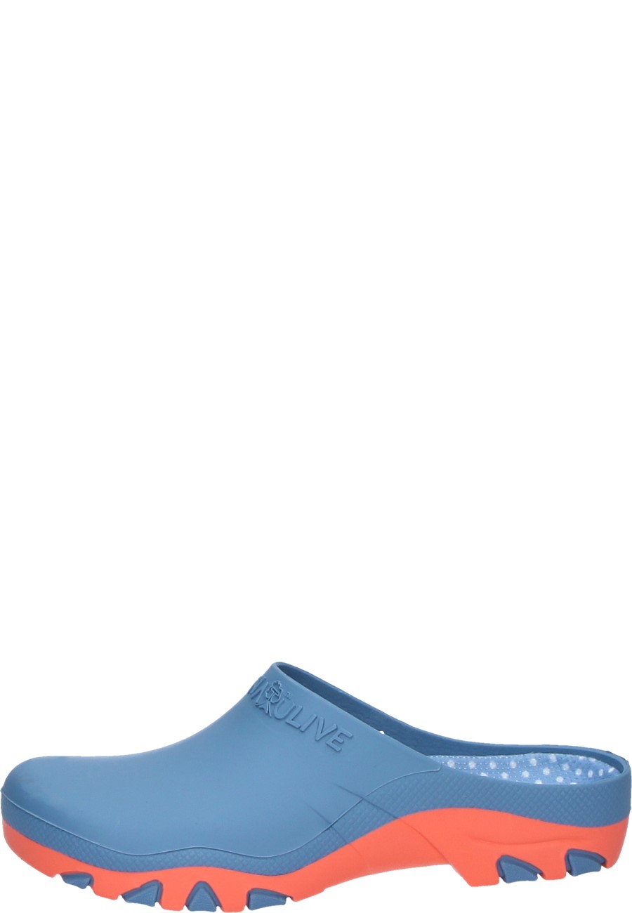 NATULIVE BLUE CORAL | garden clog from Gevavi