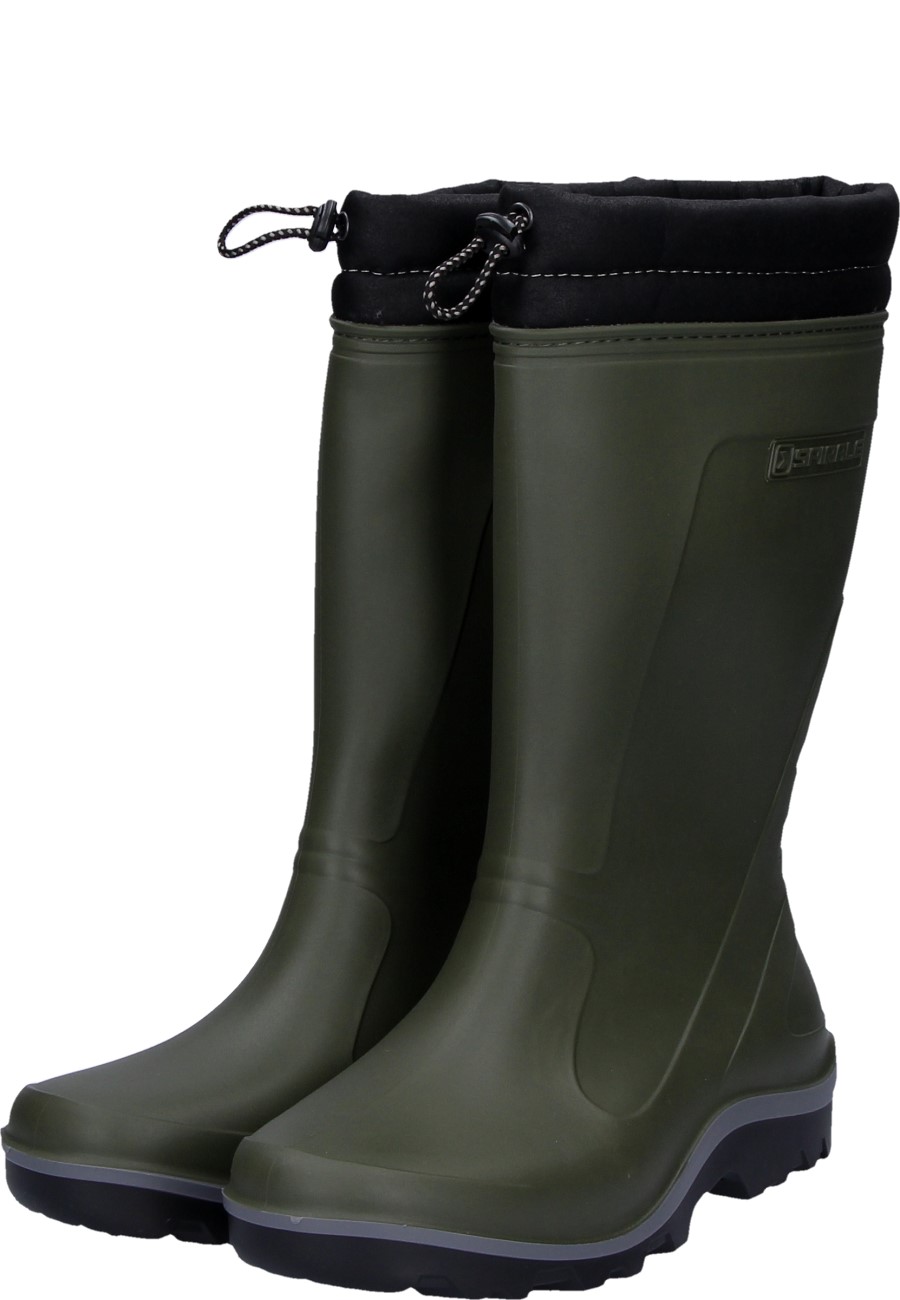 winter wellington boots STRATOS green for men and women by Gevavi