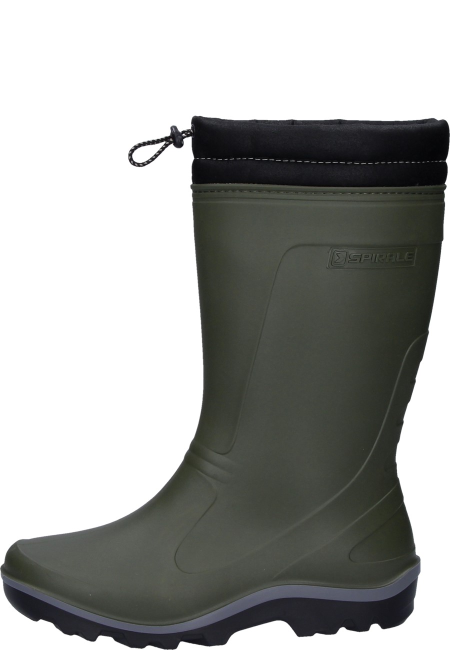 winter wellington boots STRATOS green for men and women by Gevavi