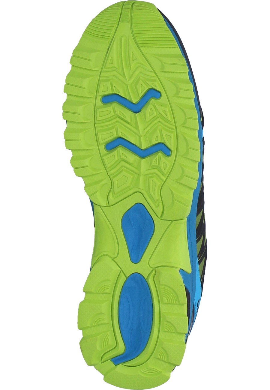 Loafer S1 work shoe GOODYEAR blue/black/yellow with The